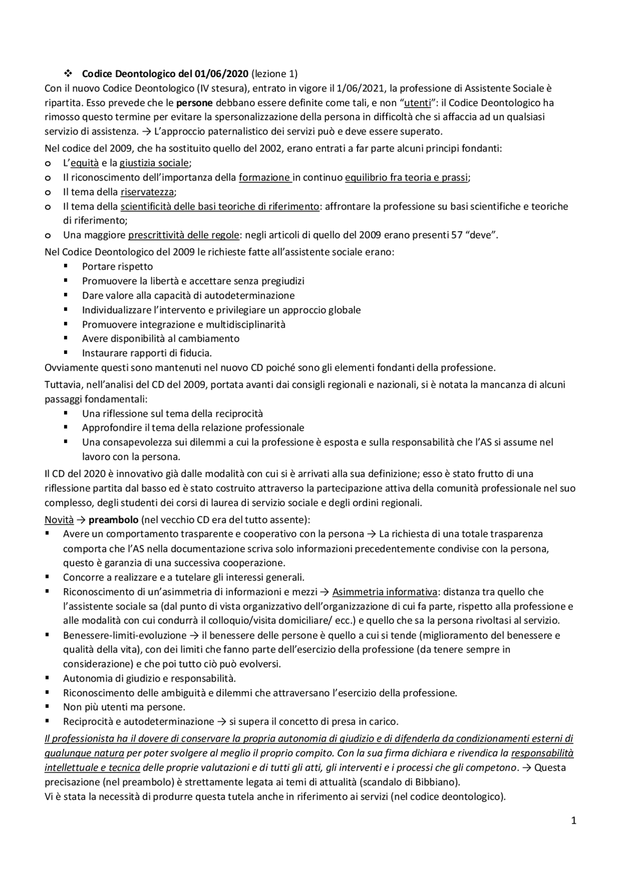 Metodi E Tecniche Di Servizio Sociale Ii Appunti Di Metodi E Tecniche