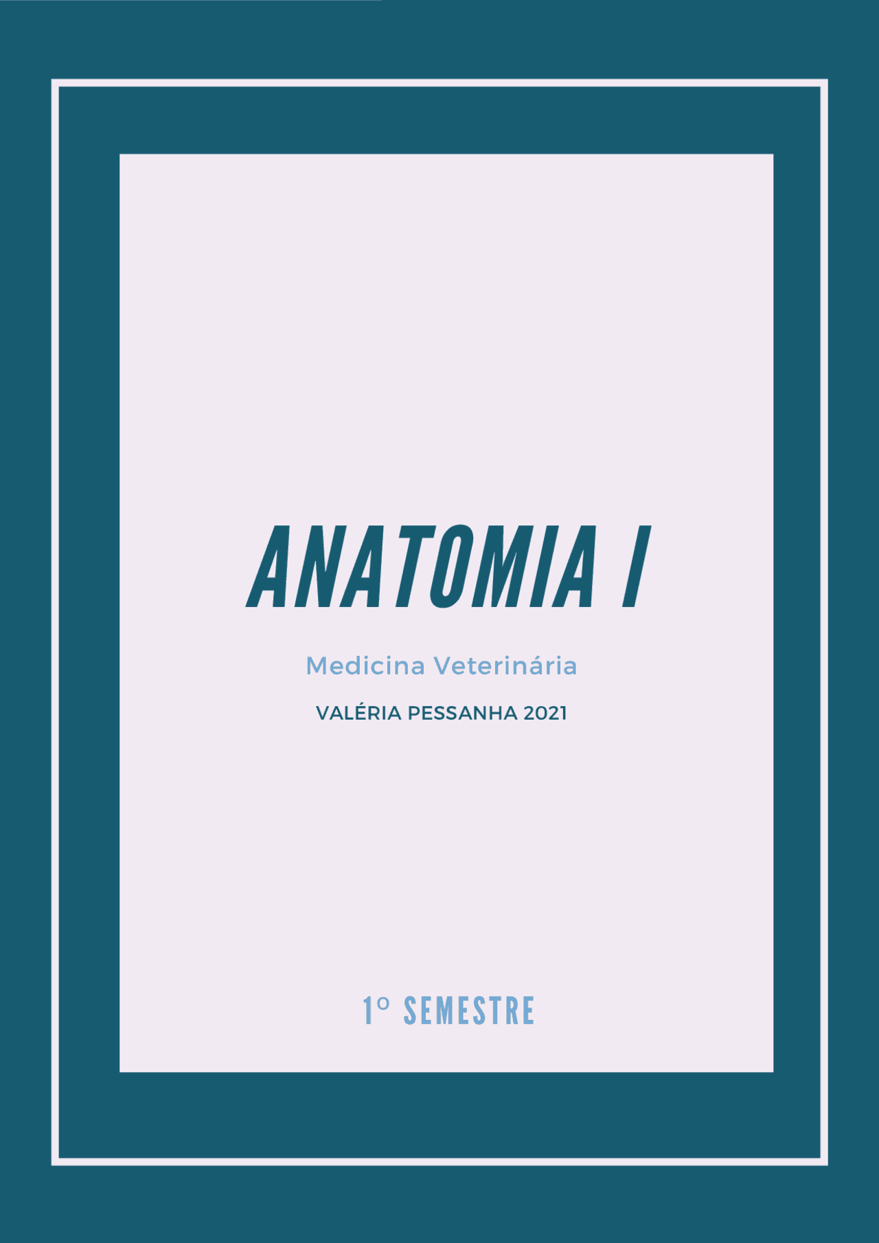Resumo de Anatomia I | Notas de estudo Anatomia | Docsity