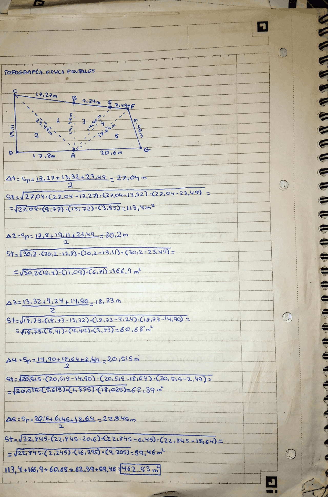 Ejercicios De Topografía Ejercicios De Lengua Y Literatura Docsity