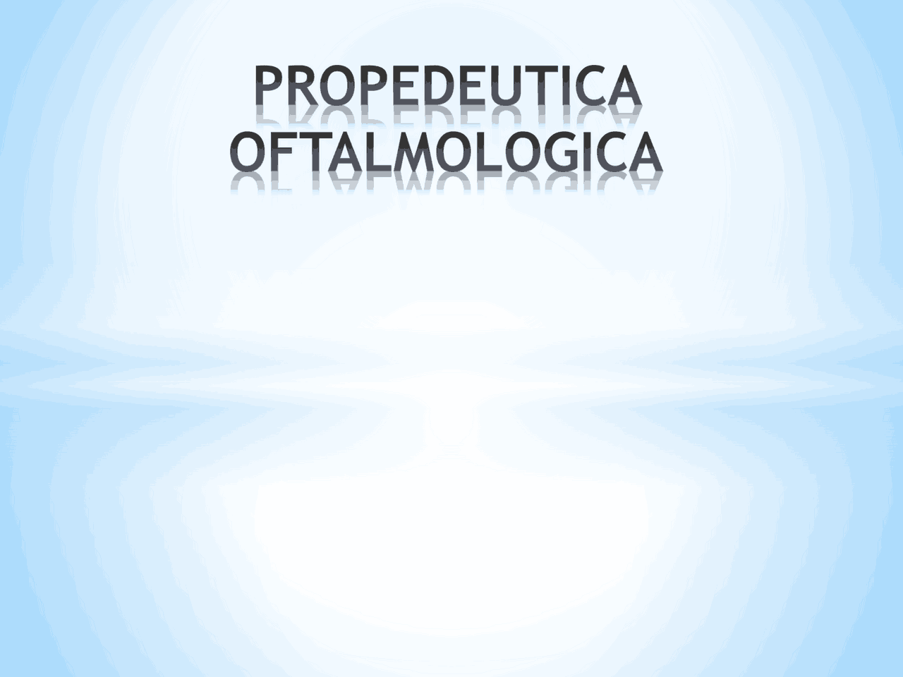 Examen Subjetivo Y Objetivo Del Ojo Resúmenes De Oftalmología Docsity