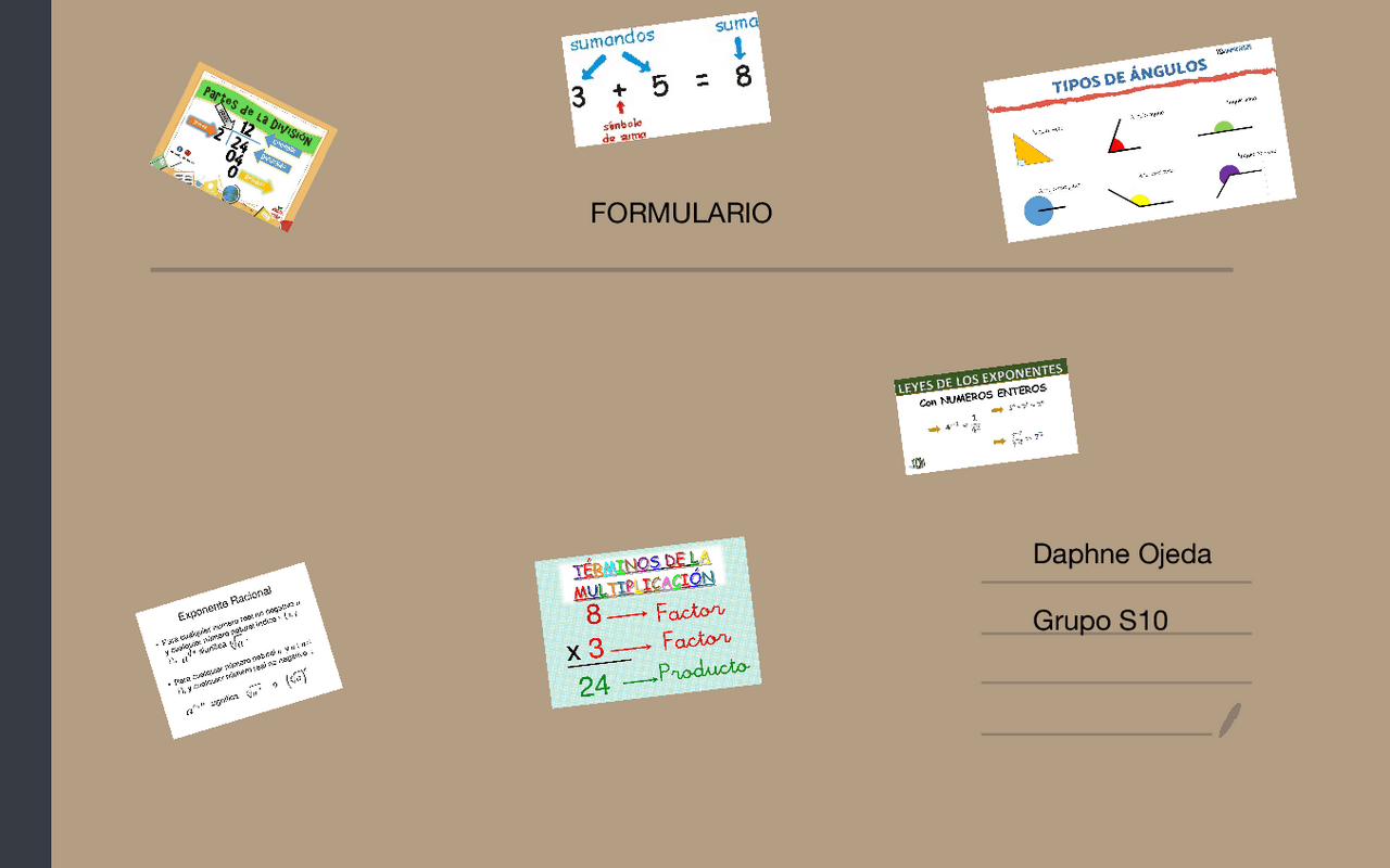 Fórmulario de fórmulas básicas de matemáticas | Apuntes de Matemáticas ...