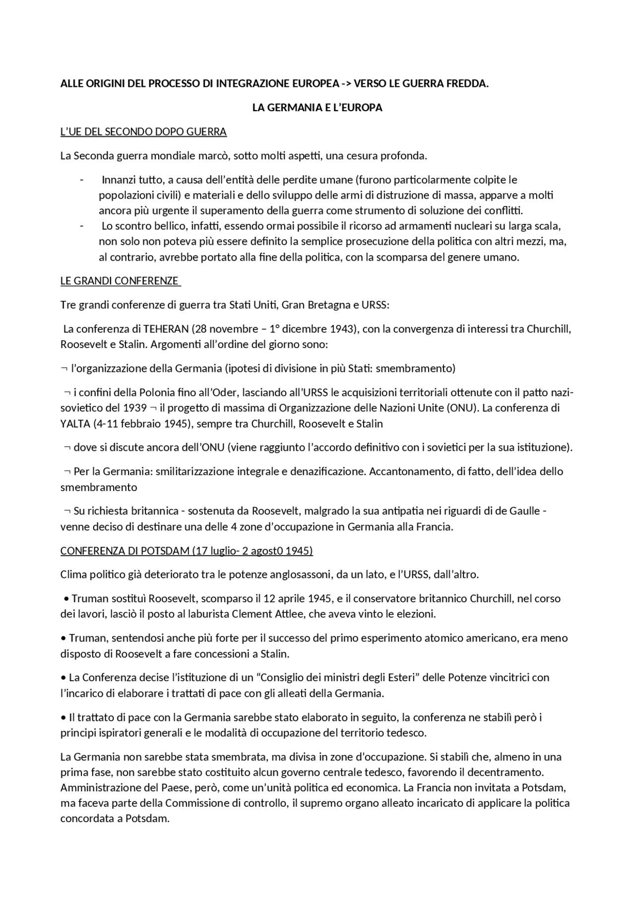 Processo di integrazione europea | Guide, Progetti e Ricerche di ...