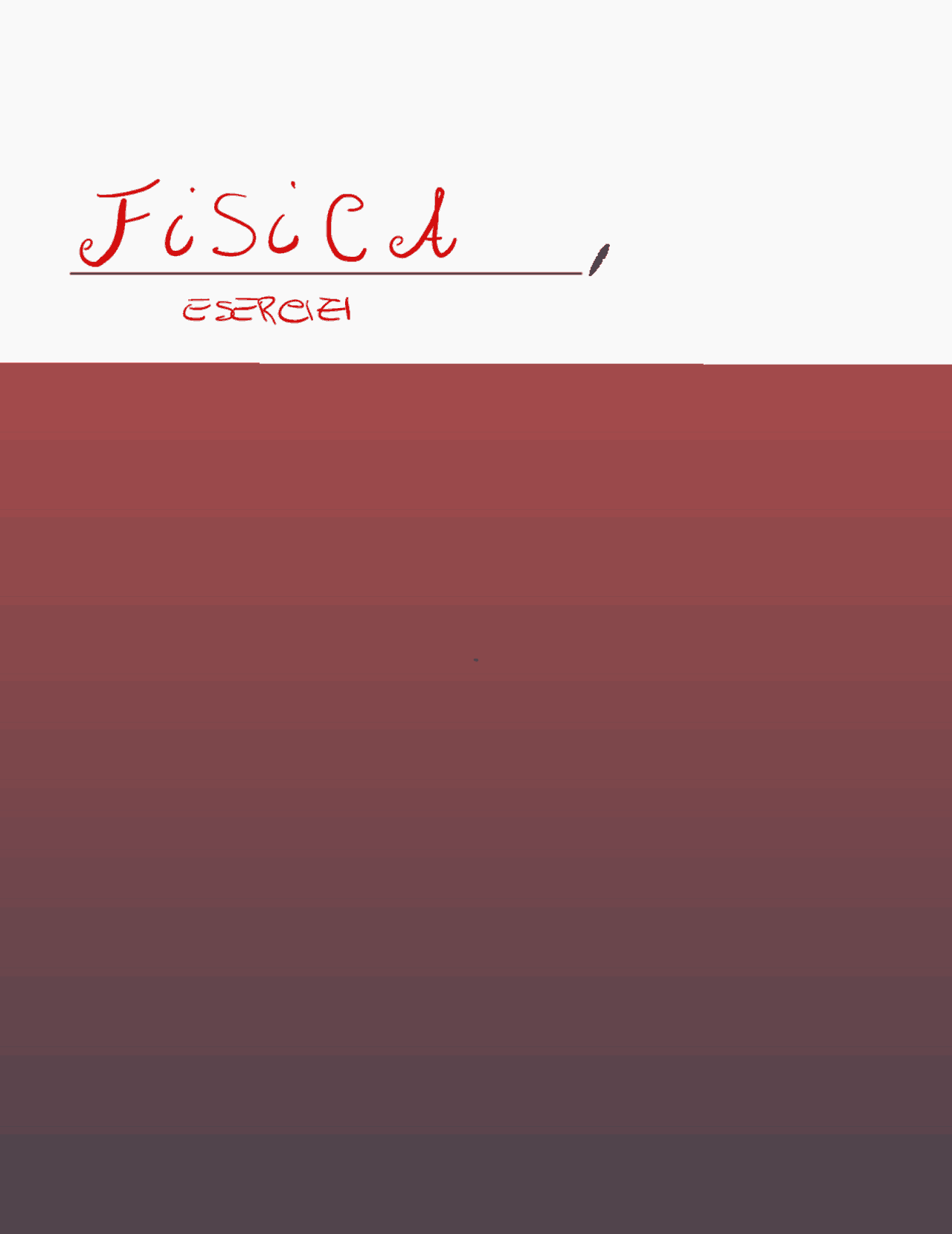 Esercizi Di Fisica 2 Prove Desame Di Fisica Docsity