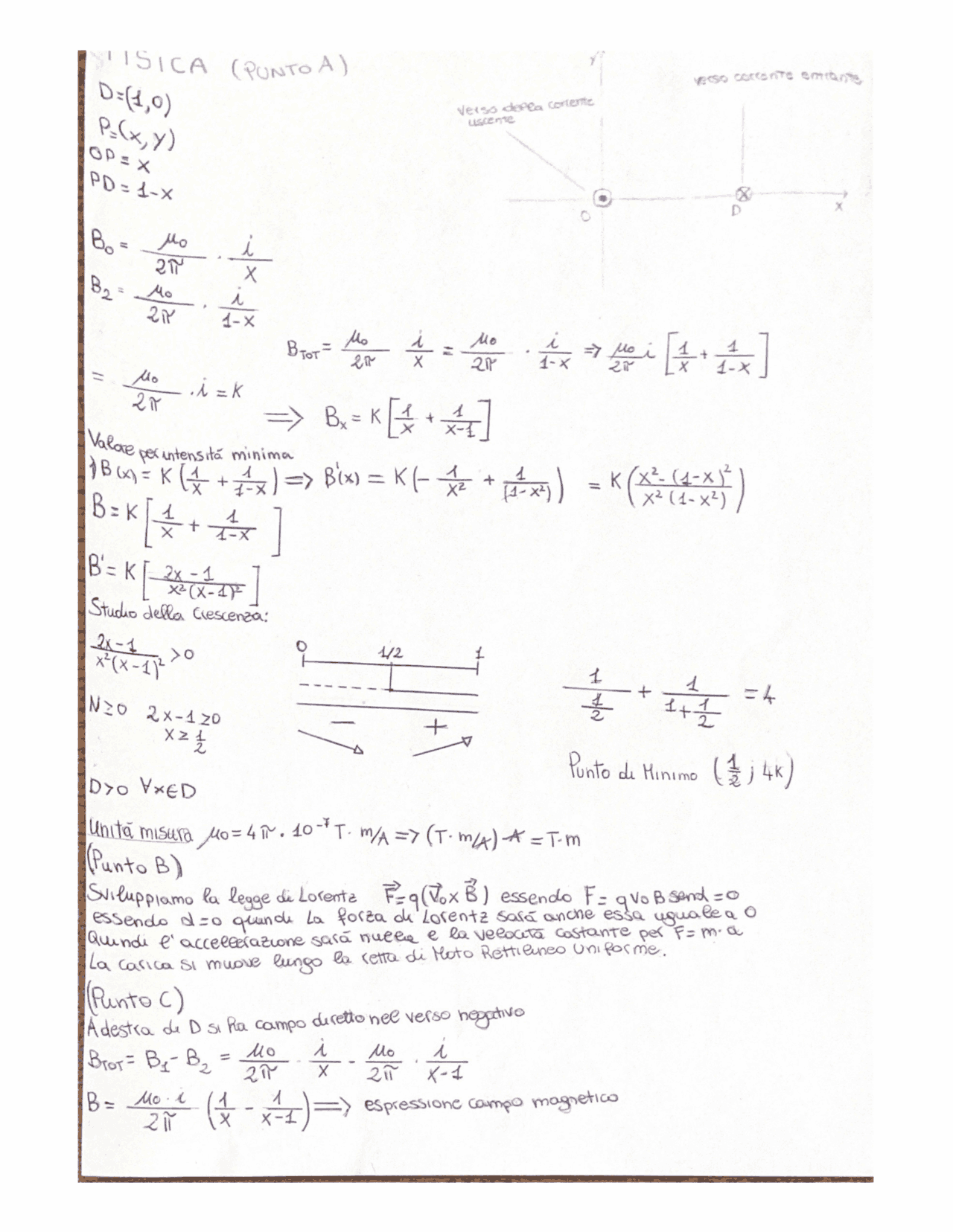 Fisica Esercizi Con Grafico Prove Desame Di Fisica Docsity