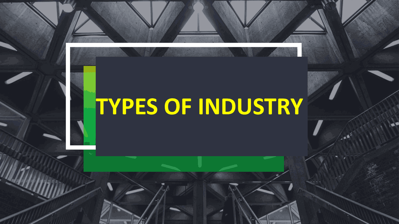 Types of Economic Industry | Slides Applied Economics | Docsity