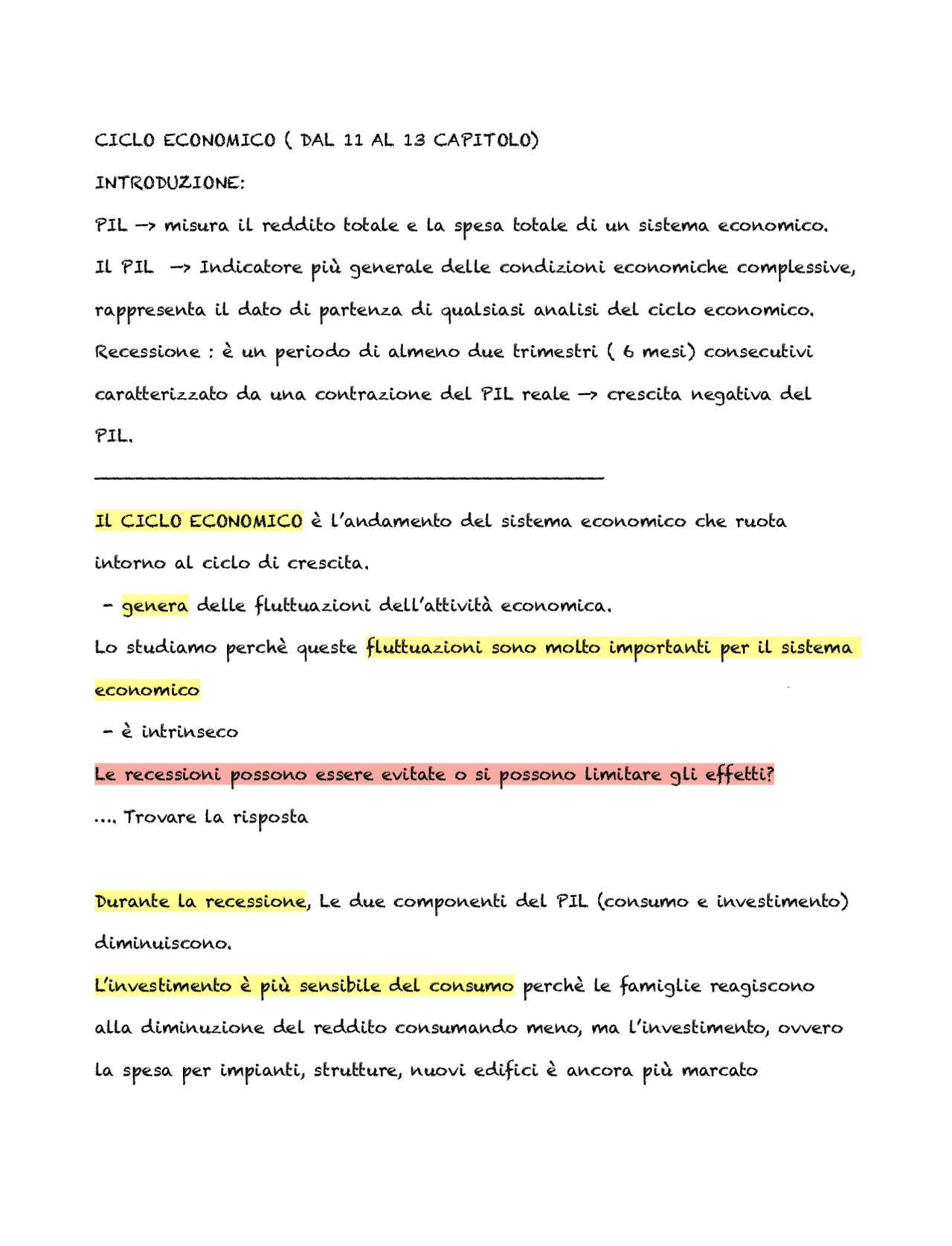 Modello Is Lm Parte 1 Appunti Di Macroeconomia Docsity