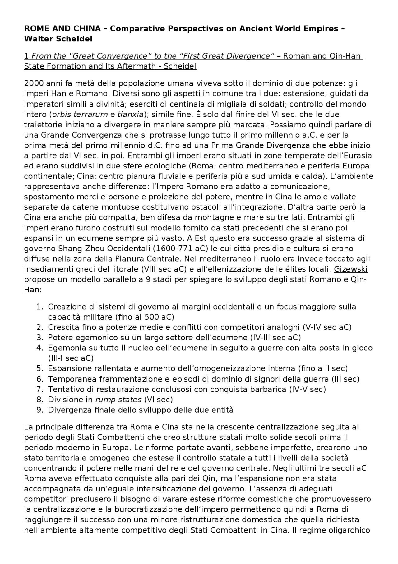 ROME AND CHINA – Comparative Perspectives on Ancient World Empires ...