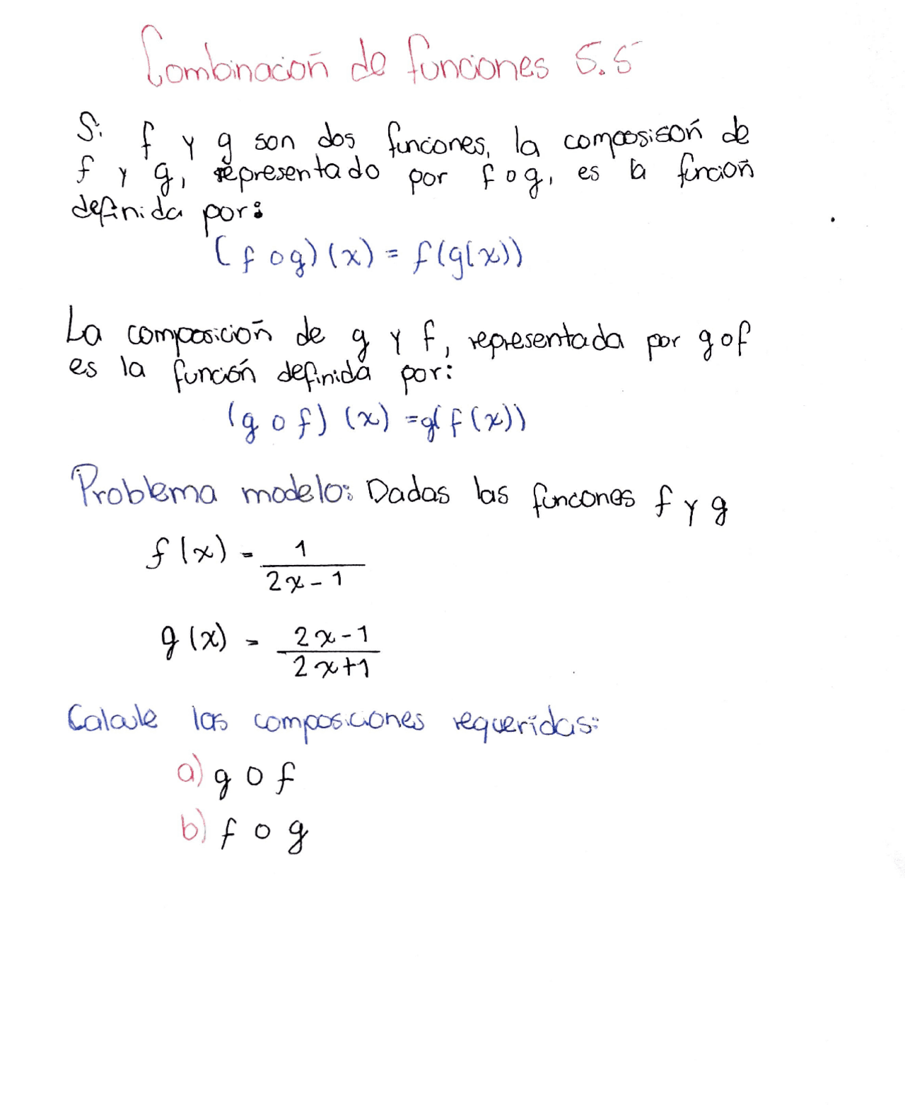 Funciones Y Gráficas Apuntes De Matemáticas Docsity