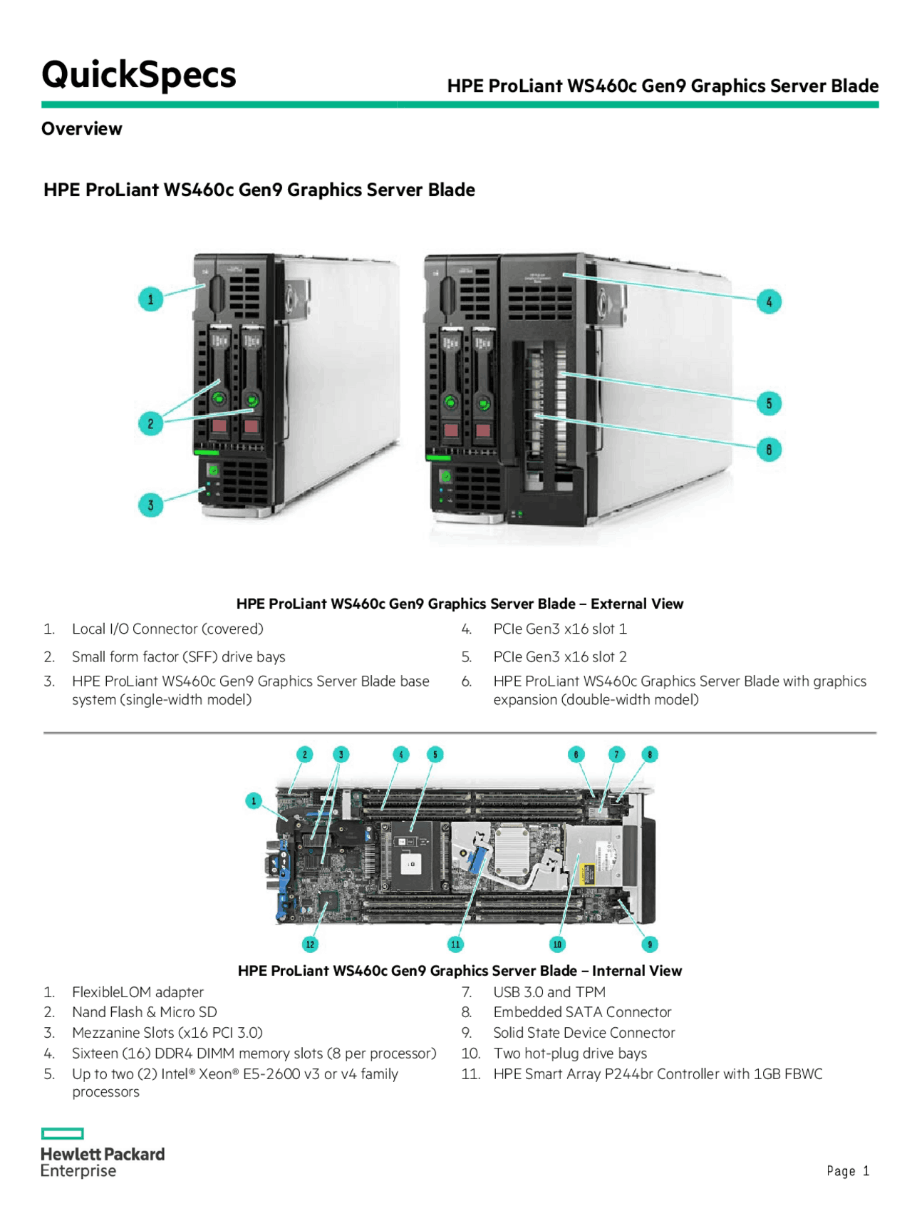 Hp Pro Server Gen9 Gen 10 Summaries Technology Docsity