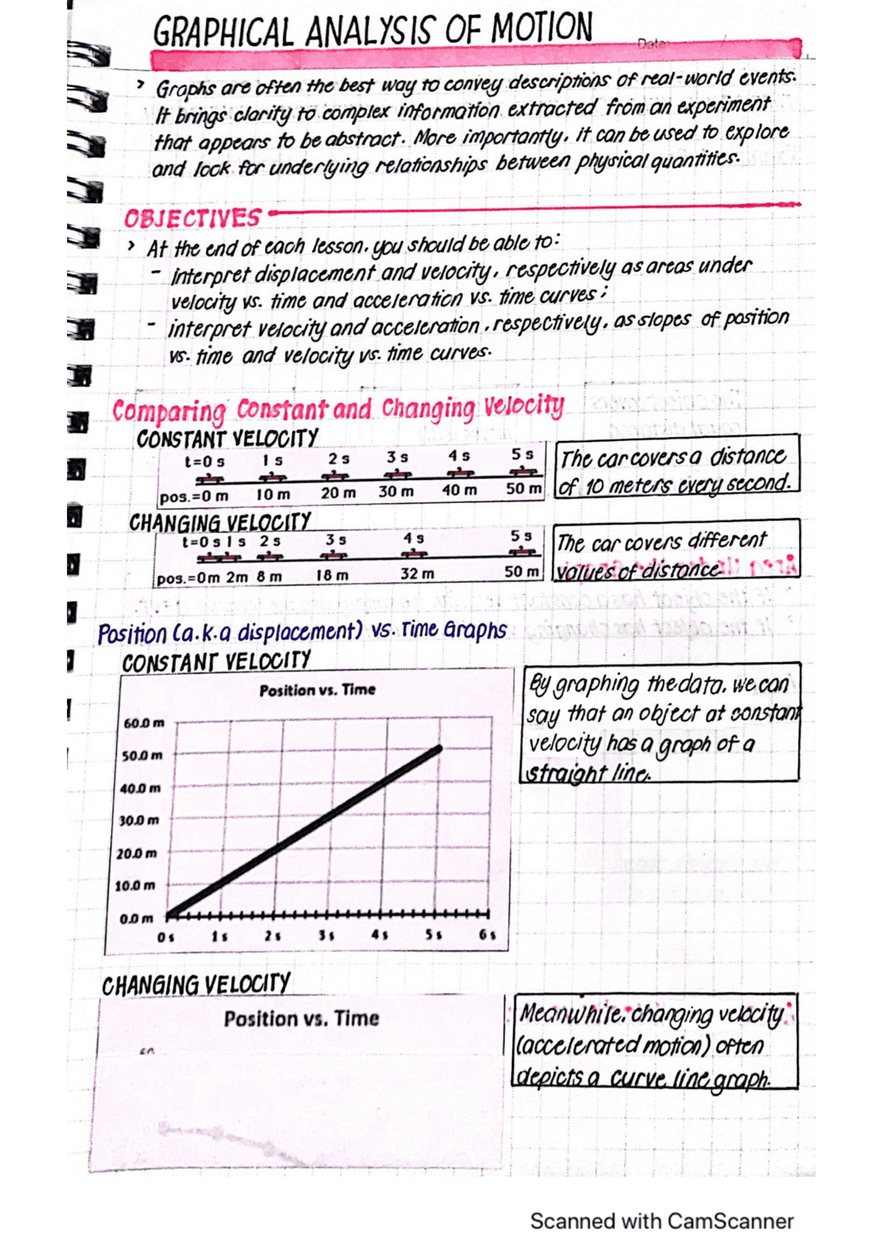 It Is About Physics Notes In 2nd Quarter Lecture Notes Physics Docsity