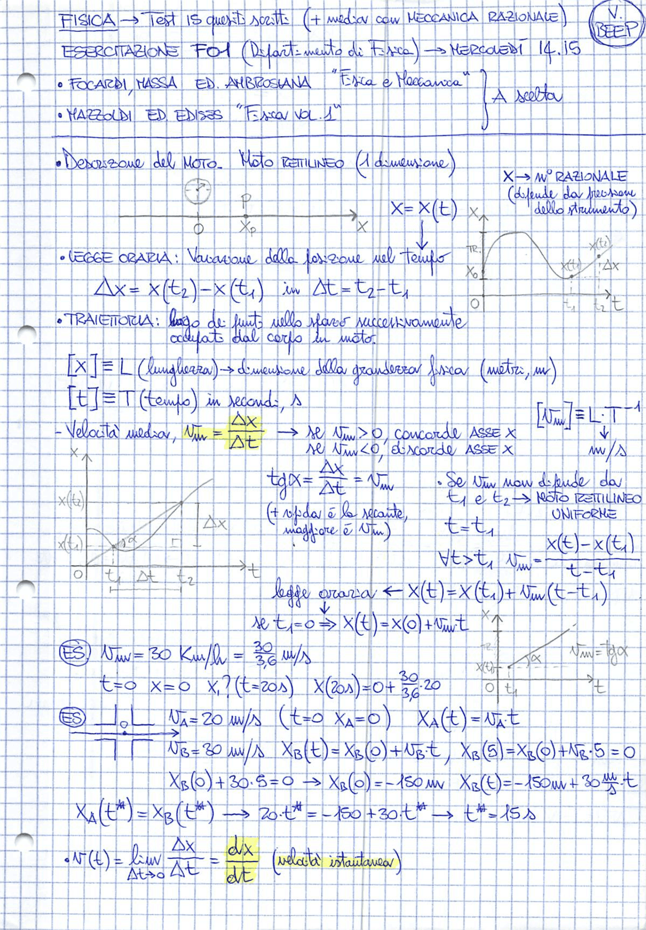 Fisica Sperimentale Teoria Appunti Di Fisica Sperimentale Docsity