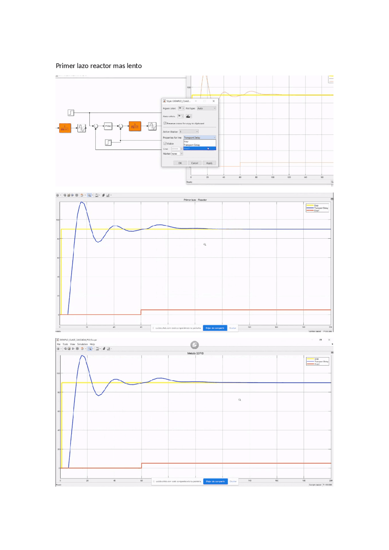 Control en cascada - automatización | Ejercicios de Control de Procesos ...