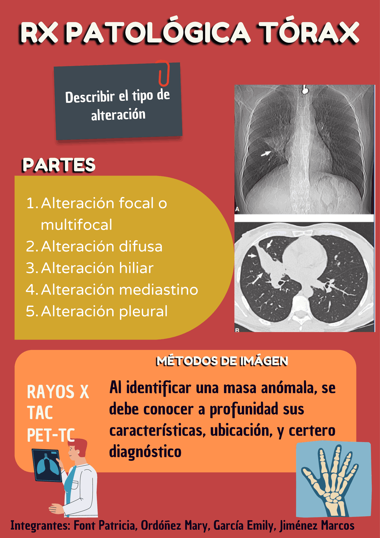 Radiografía de tórax_Semiología Argente 2da edición | Apuntes de ...