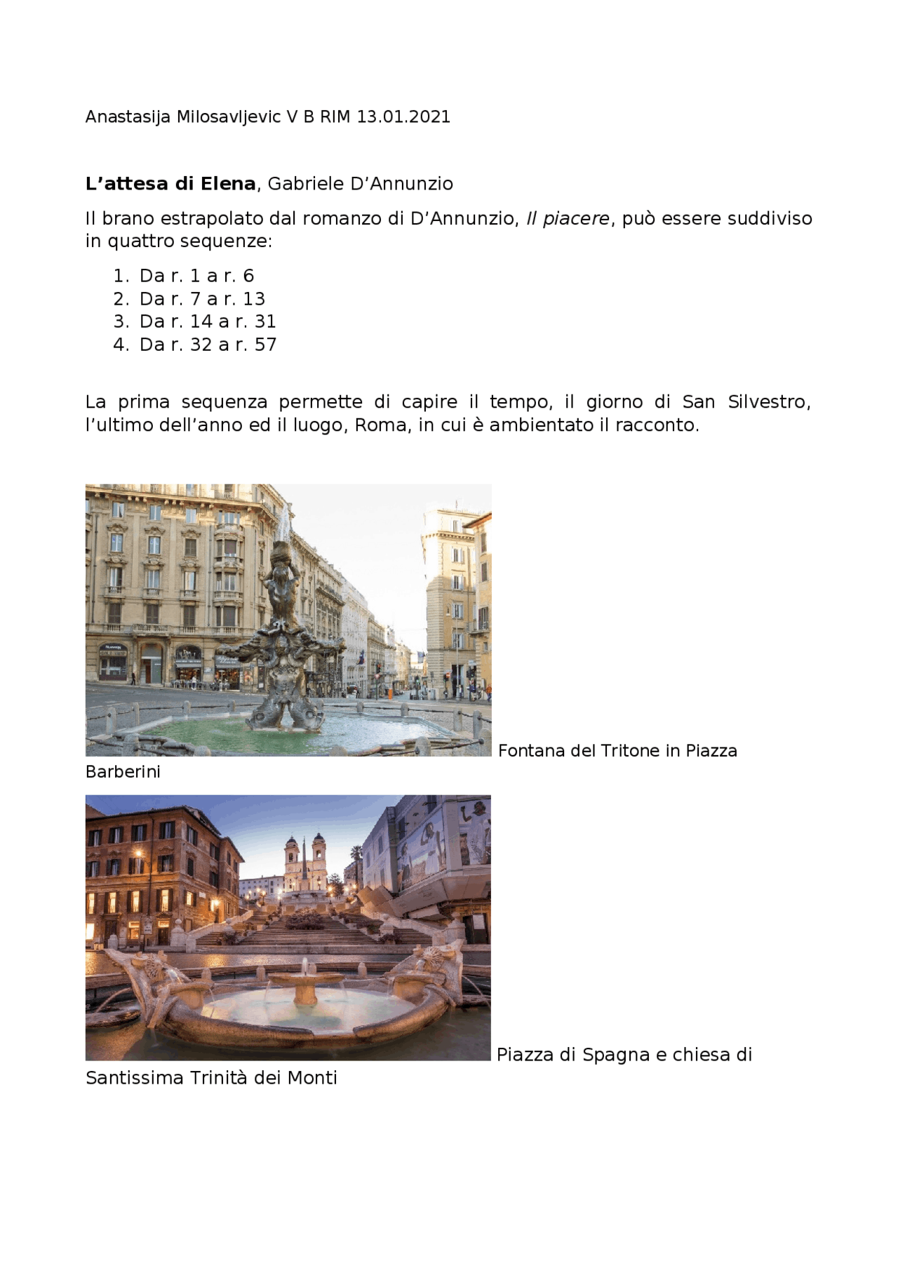 Lattesa Di Elena Scuola Superiore Schemi E Mappe Concettuali Di