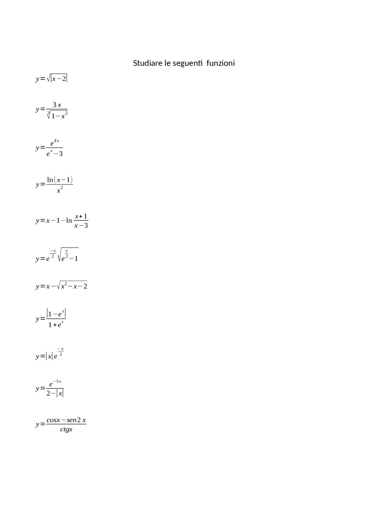 Matematica Analisi Uno Appunti Di Diritto Romano Docsity