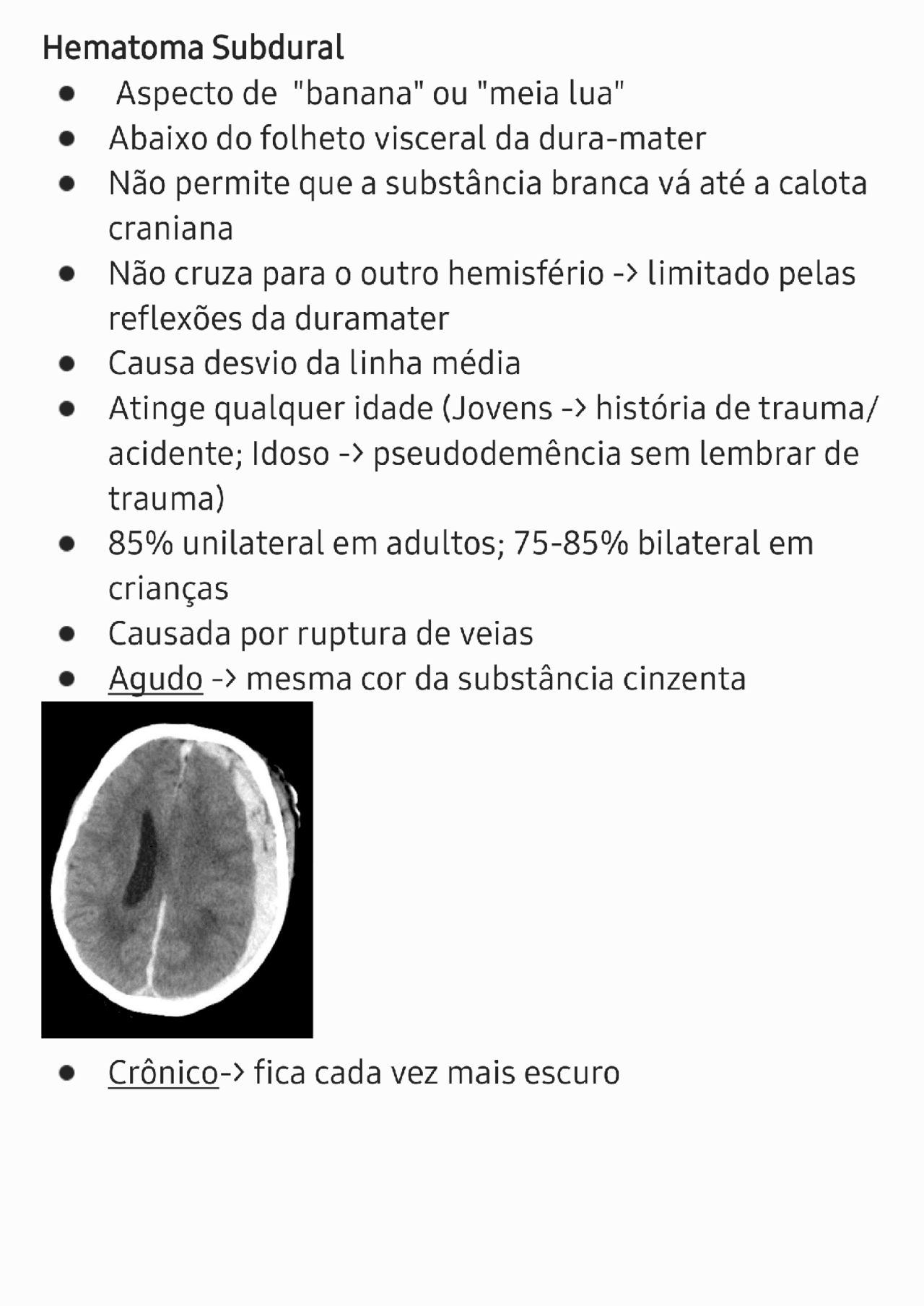 Tce Aspectos Radiológicos Resumos Radiologia Docsity