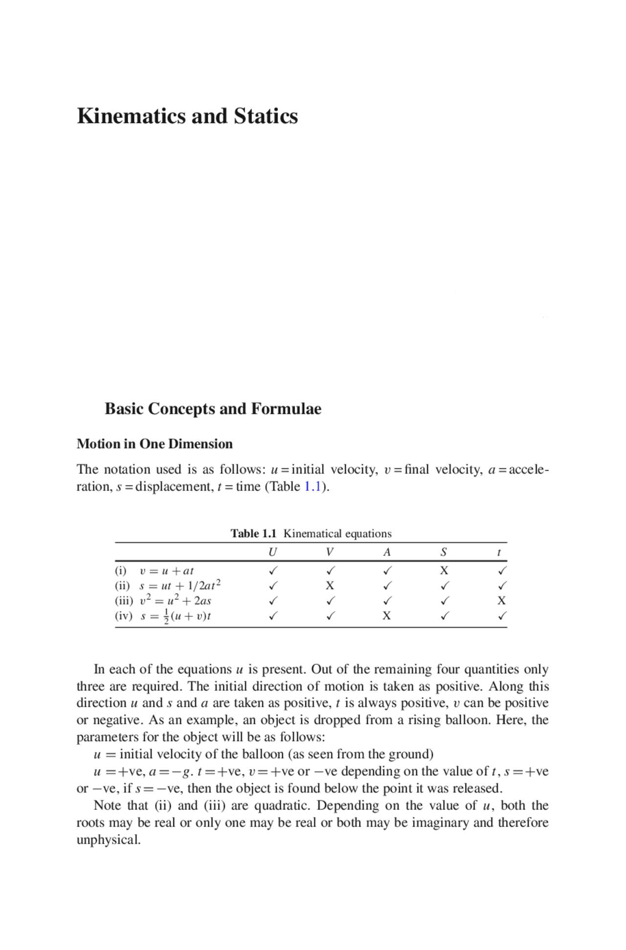 Kinematics And Statics Exercises Performed Esercizi Di Fisica Docsity