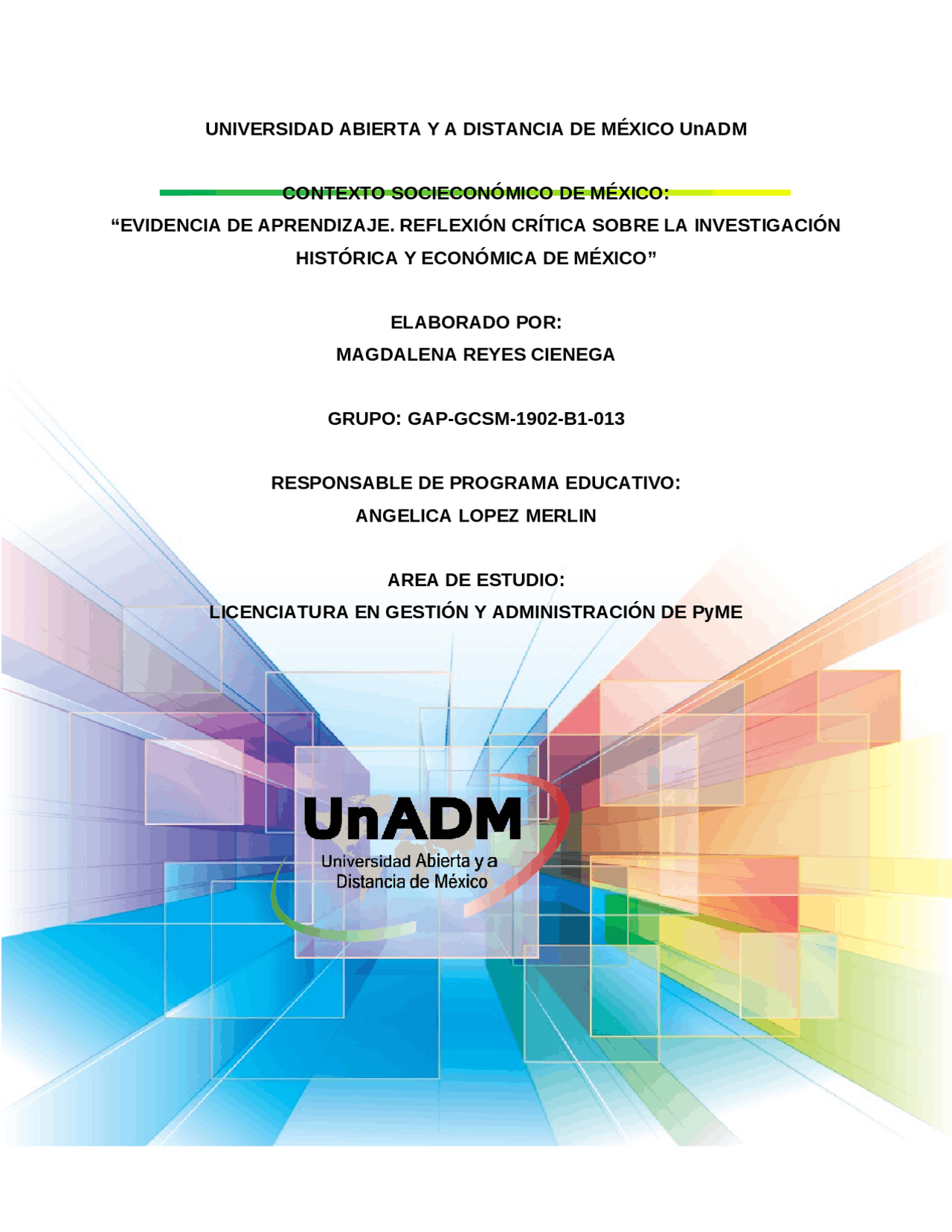 Evidencia De Aprendizaje Monografías Ensayos De Economía Docsity