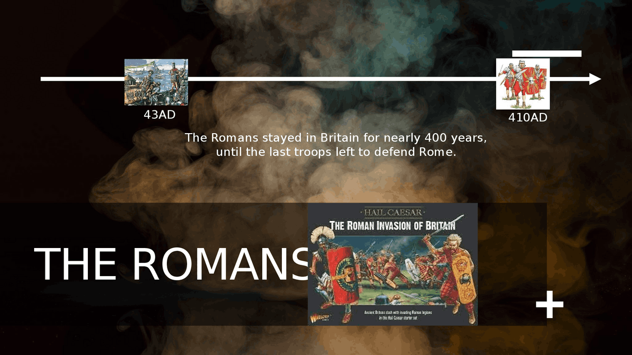 The romans - power point | Slide di Inglese | Docsity