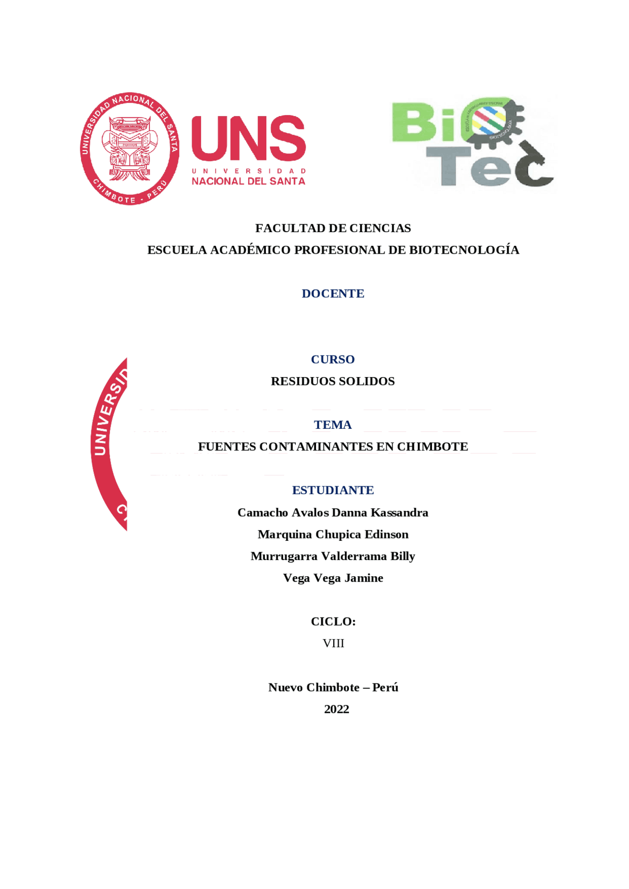 Ejercicios De Bioseparaciones Ejercicios De Bioquímica Docsity