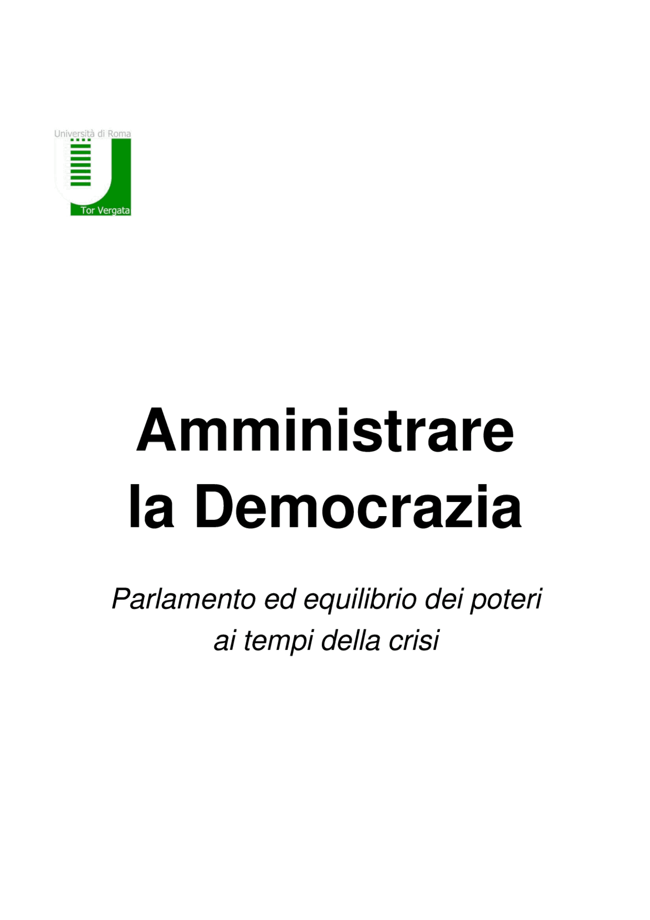 Riassunto Libro Professore Macchia Marco Appunti Di Diritto Pubblico