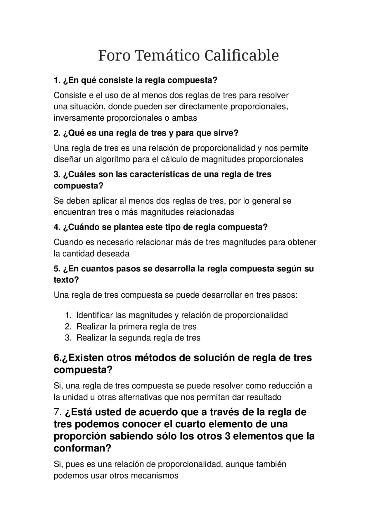 Foro Tematico Matematica Primer Semestre Diapositivas De Fundamentos