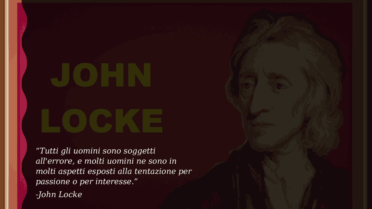 Powerpoint Su Locke Completo Slide Di Filosofia Docsity