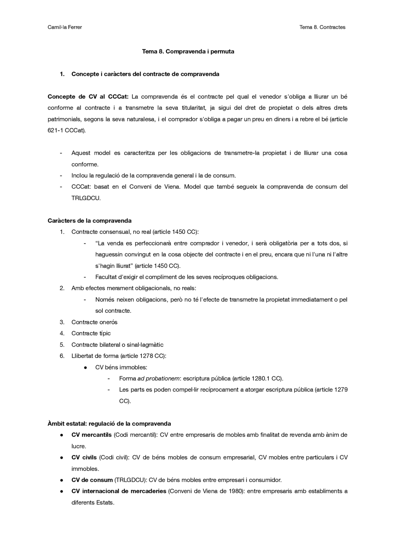Tema 8 Dret Penal Part General Apunts Classe Apuntes De Derecho