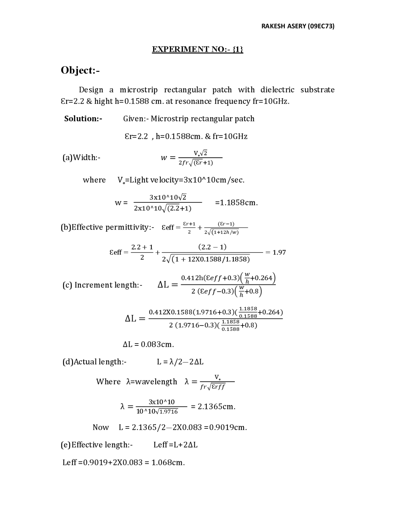 Wireless Communication Lab Assignments Engineering Docsity