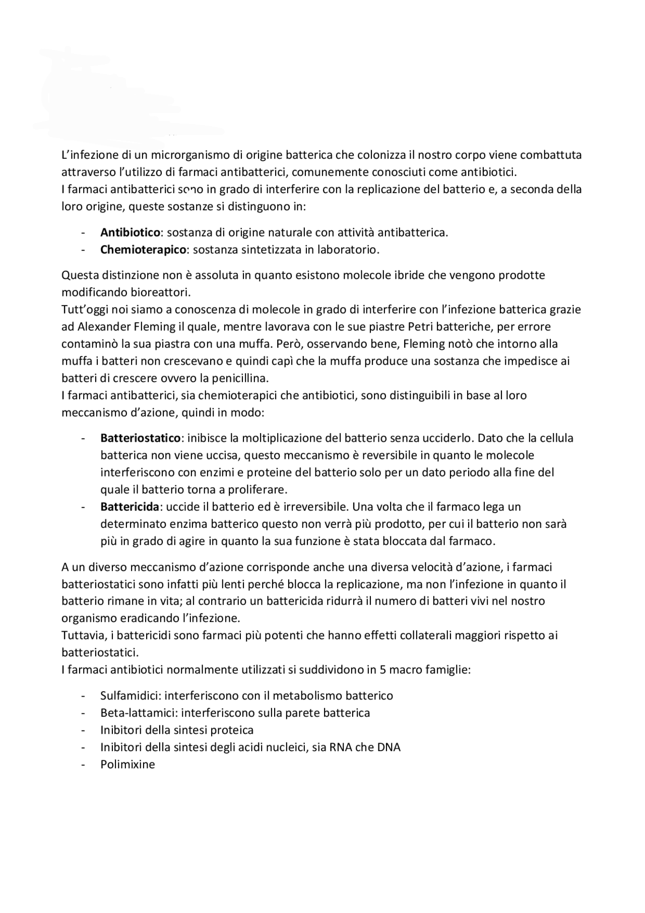 Lezione 7 8 Microbiologia Sbobinature Di Microbiologia Docsity