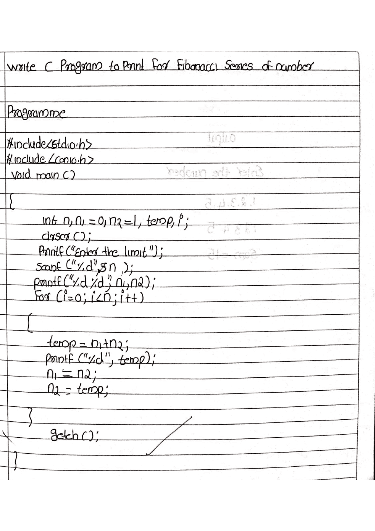 C PROGRAMING IF ELSE,AMSTRONG,PALINDROME REVESE | Summaries C programming | Docsity
