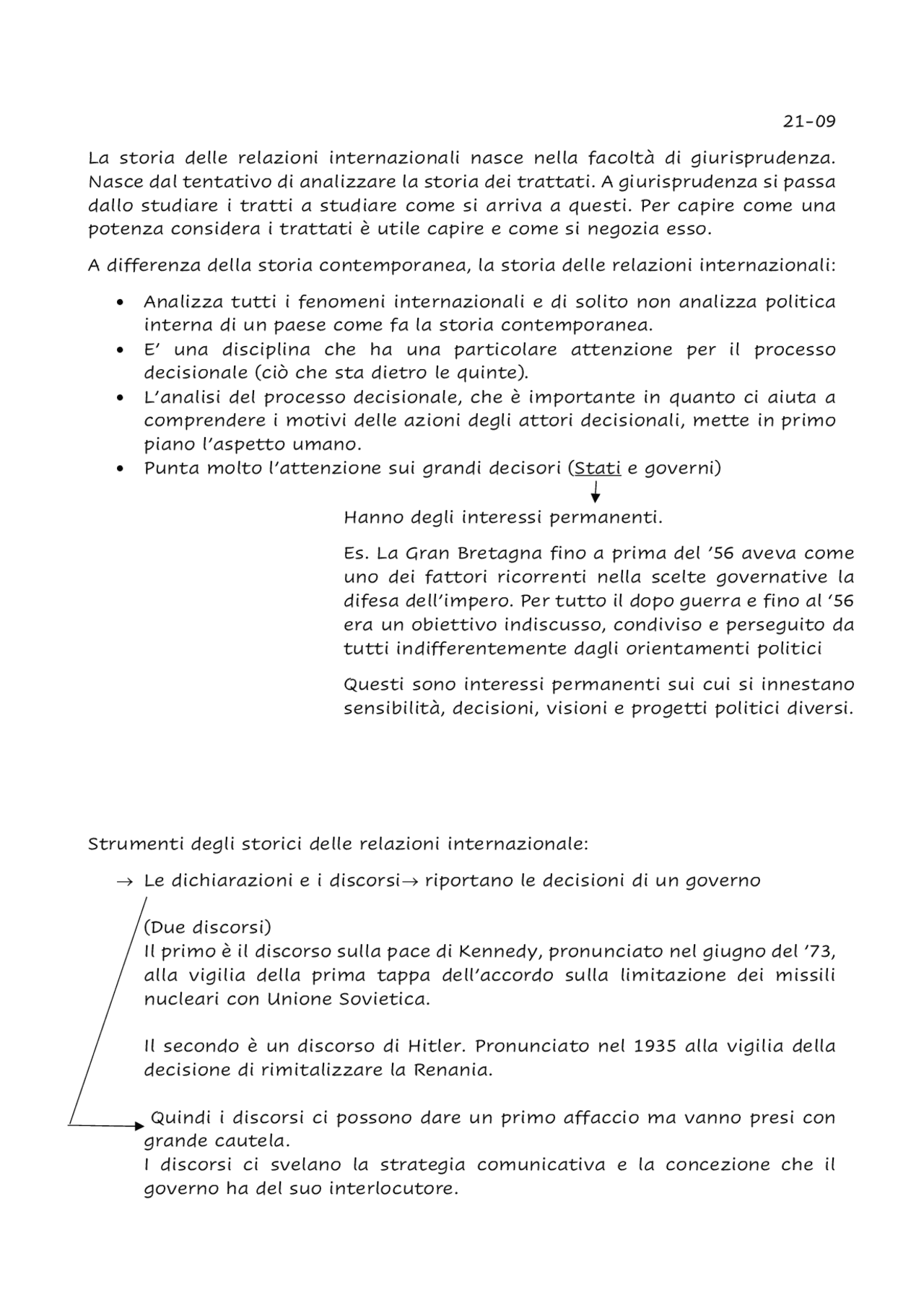 Riassunto Storia Delle Relazioni Internazionali D Vignati Appunti