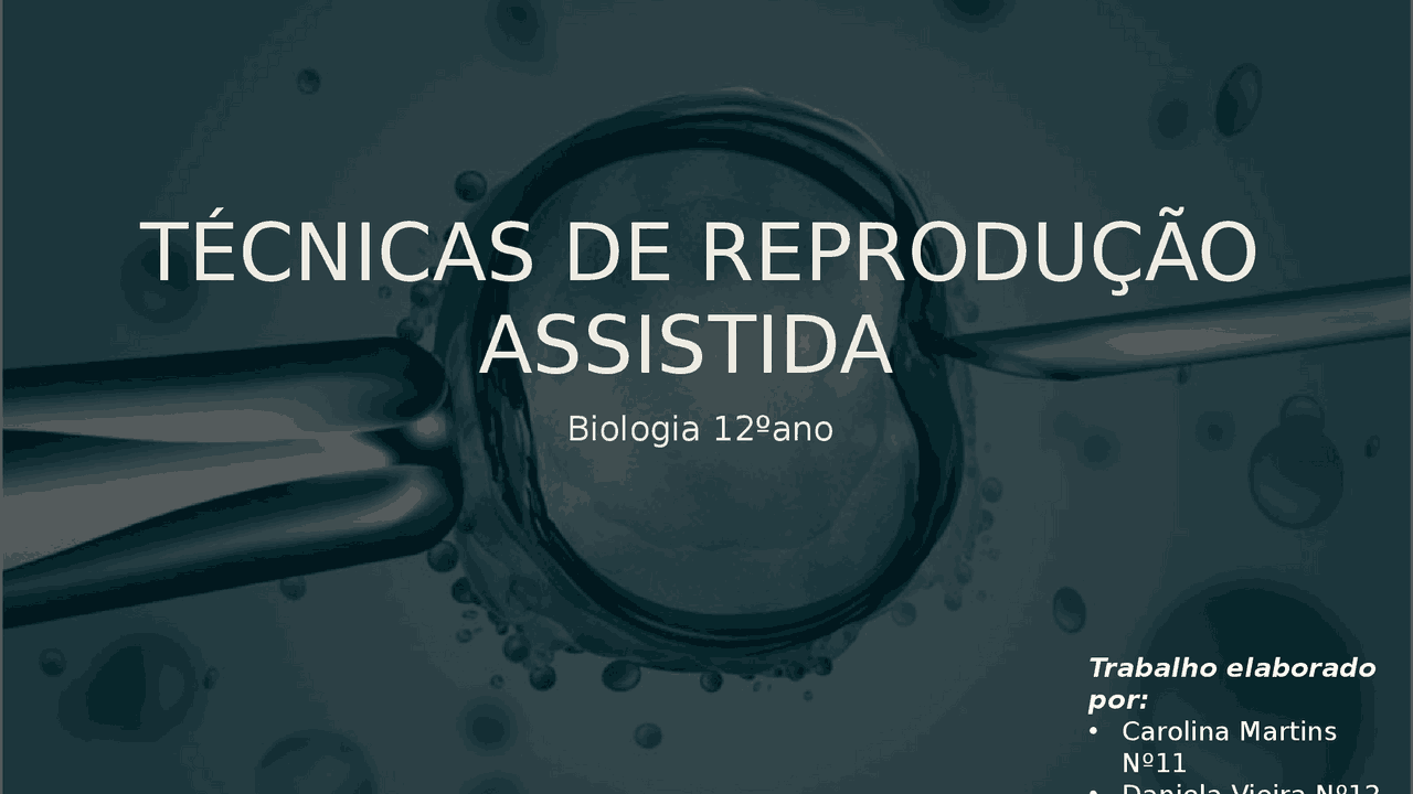 Powerpoint De Biologia 12 Slides Biologia Docsity