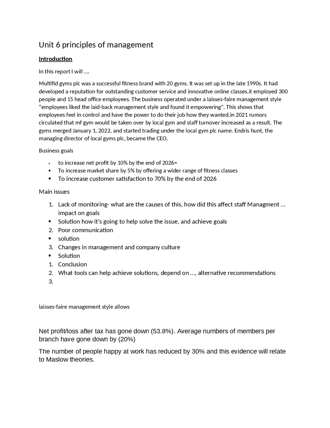 Business btec extended diploma | Schemes and Mind Maps Business | Docsity