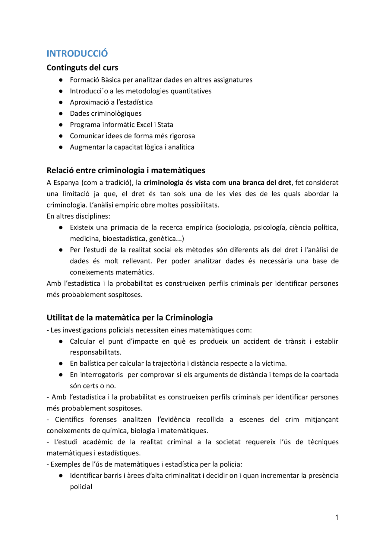 Apuntes Instrumentos Apuntes De Criminología Docsity