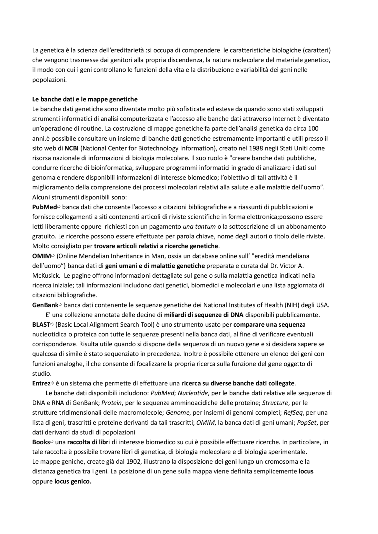 Genetica Biotecnologie Unict Appunti Completi Con Immagini Ed Esempi