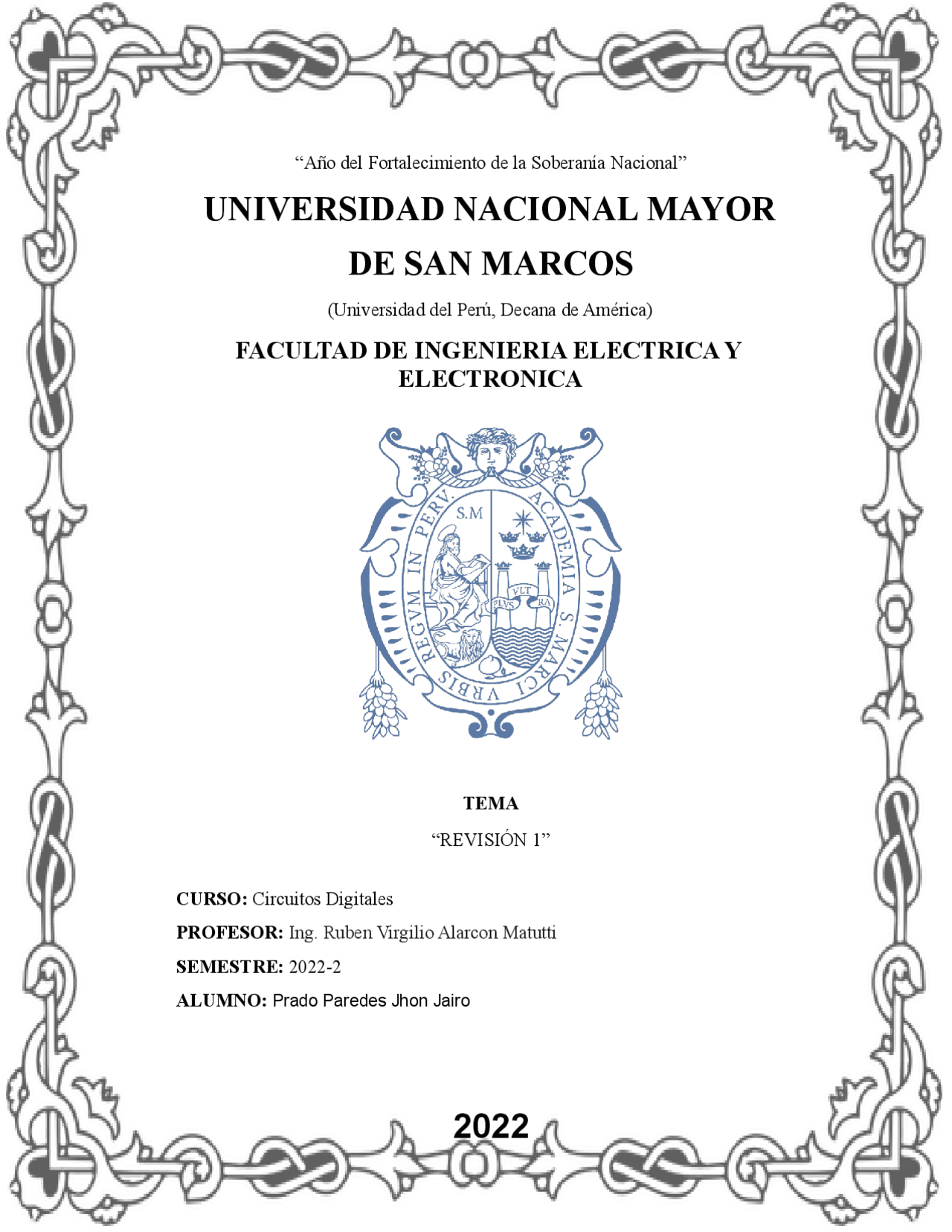 Trabajo Practico Circuitos Digitales Exercices De Lélectronique