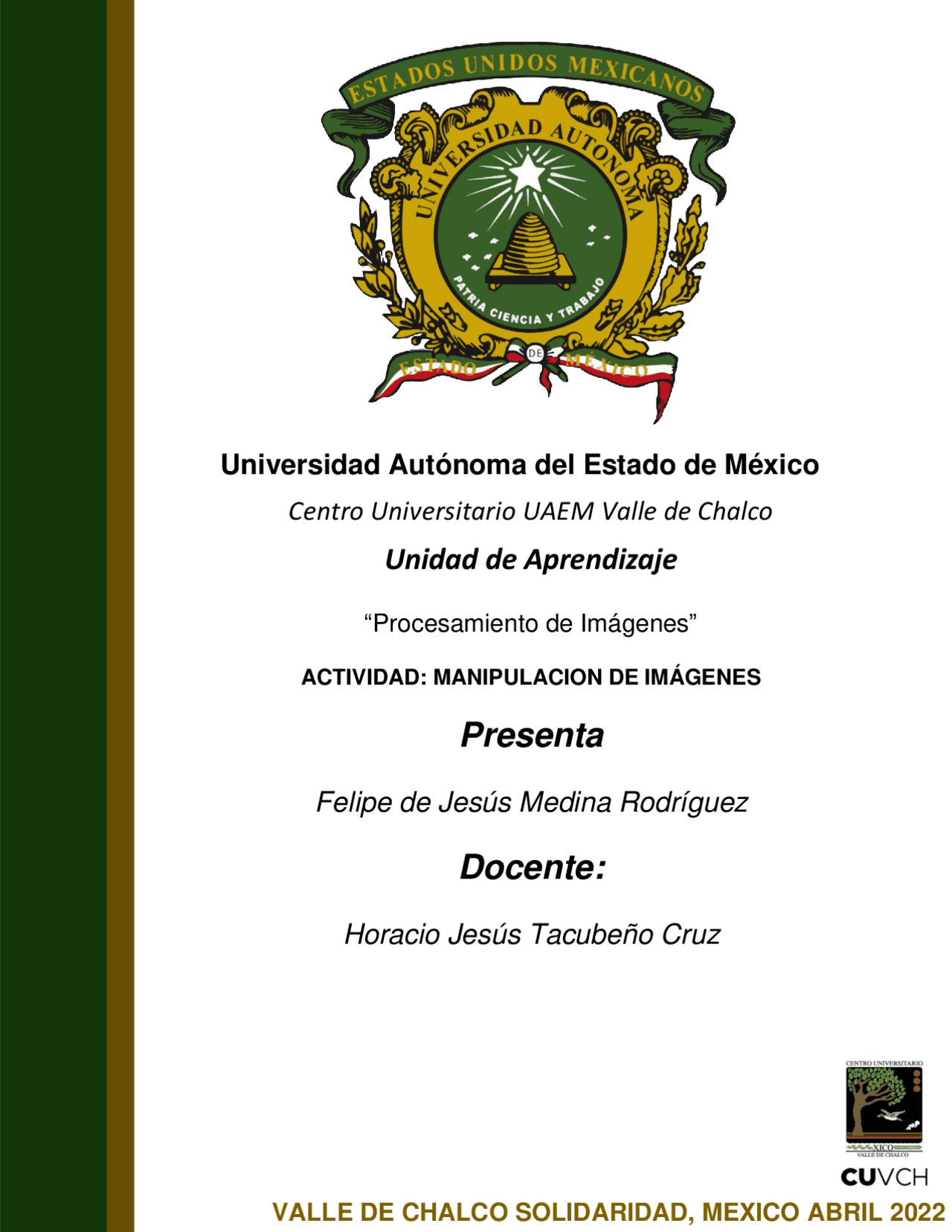 Procesamiento de imagenes con PYTHON | Ejercicios de Programación Informática | Docsity