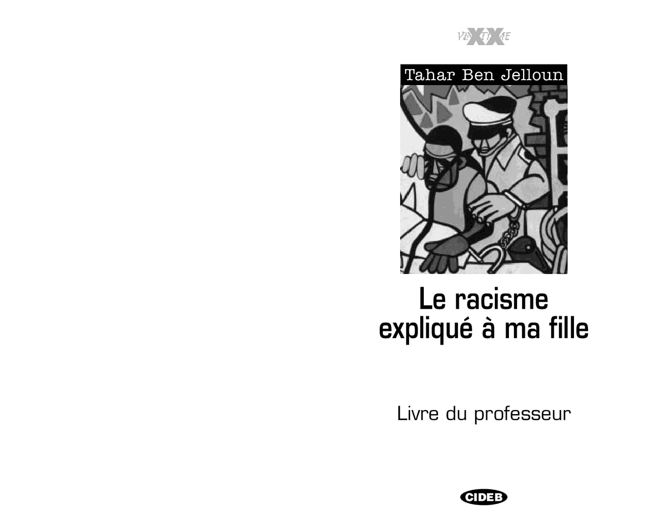 Le racisme XX siecle | Appunti di Lingua Francese | Docsity