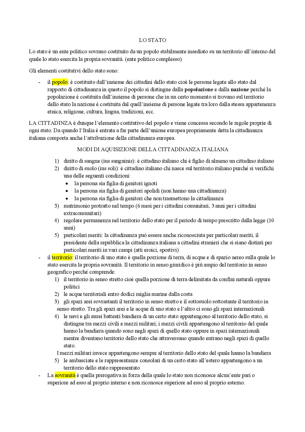 Programma Quinto Anno Superiore Di Diritto Appunti Di Diritto Ed