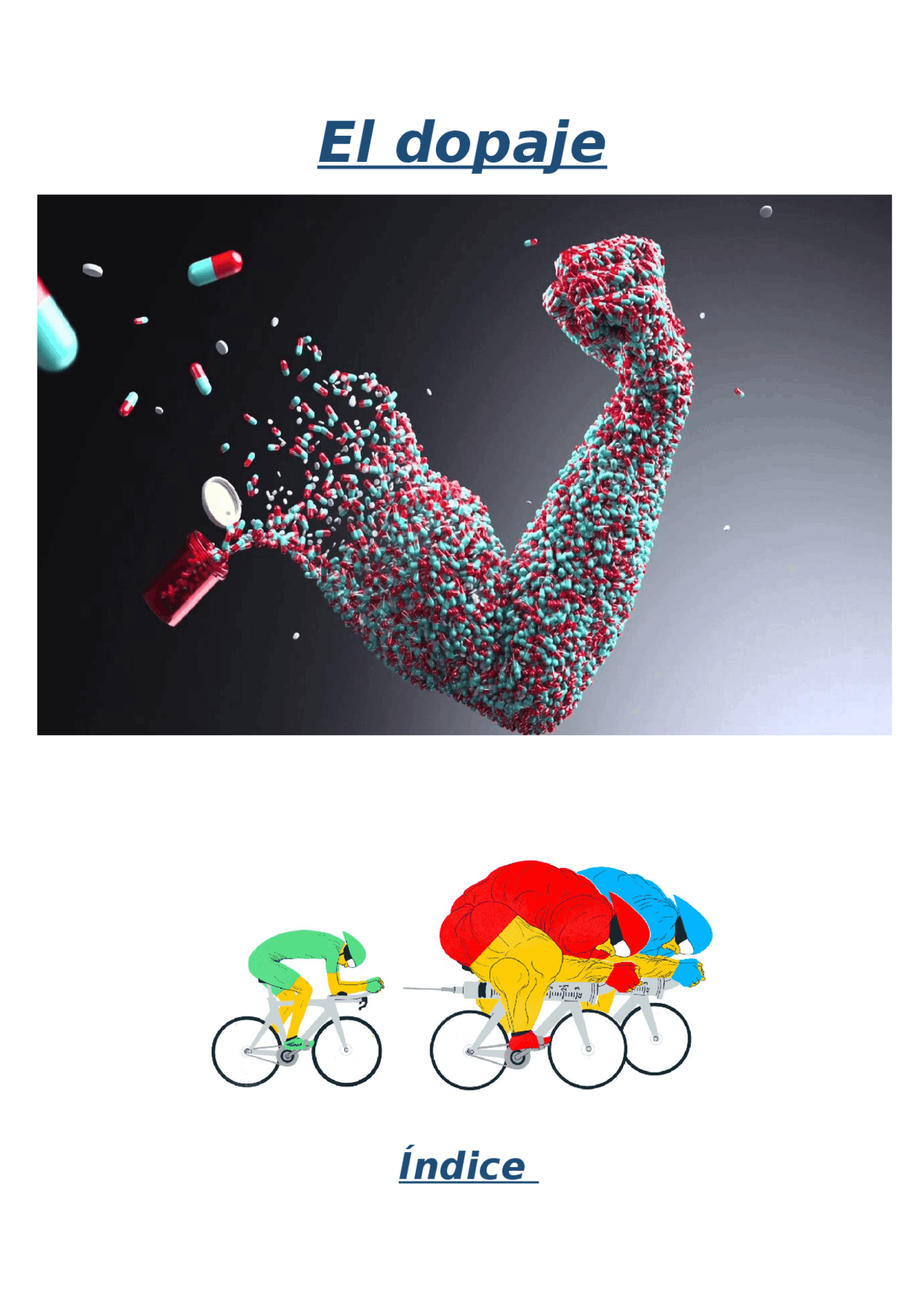 Trabajo del dopaje y sus variantes | Guías, Proyectos, Investigaciones ...