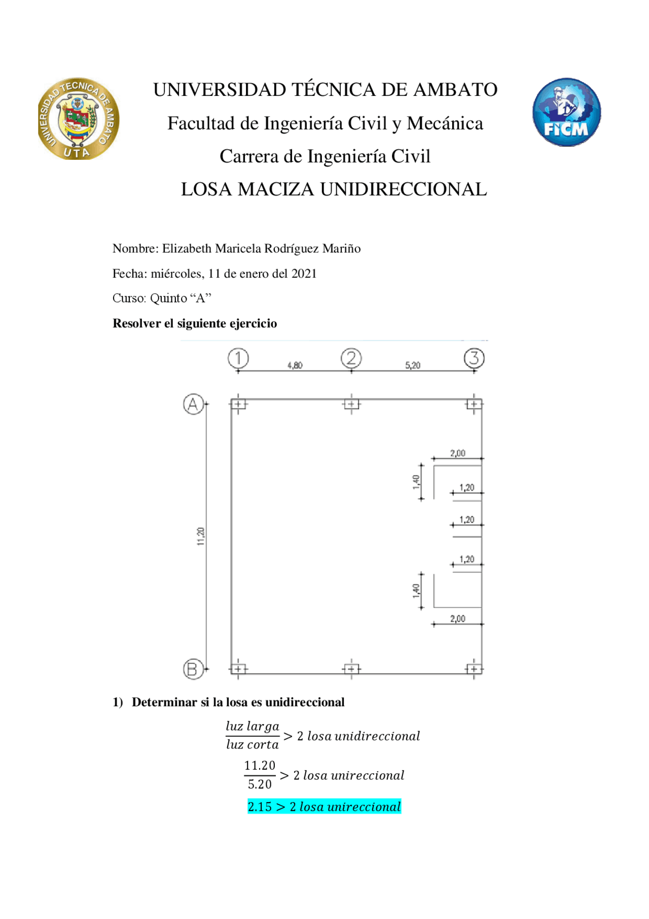 Ejercicios De Hormigon Ejercicios De Mecánica De Fluidos Docsity