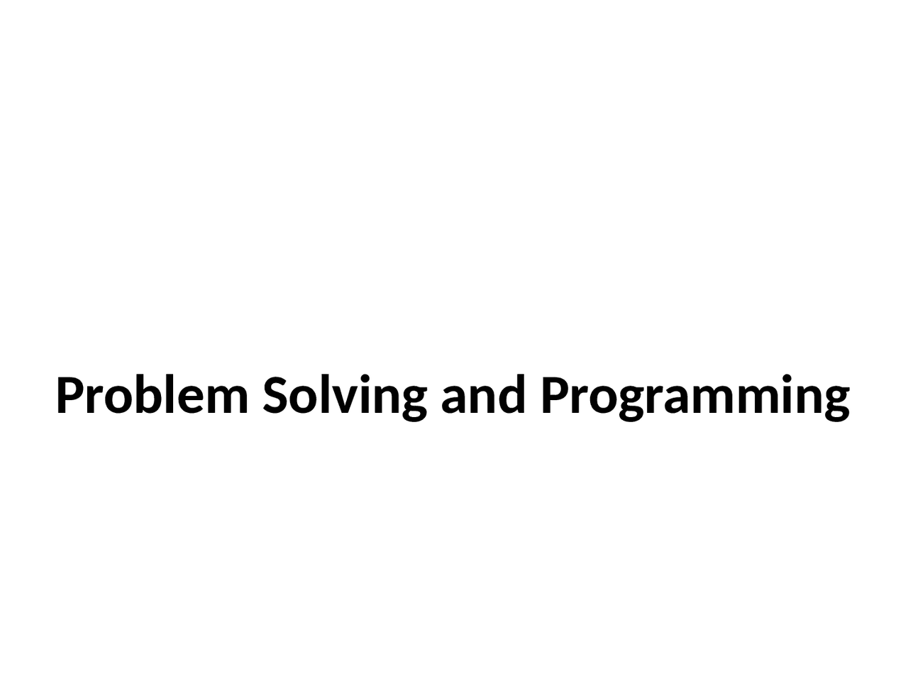 Python basics to understand programming constructs & its basics ...