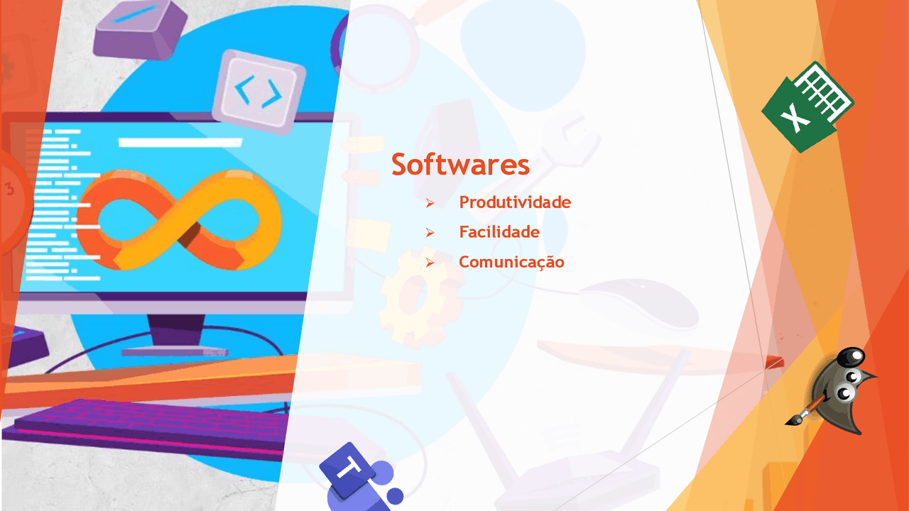 Softwares Slides Apresentação Slides Matemática Docsity