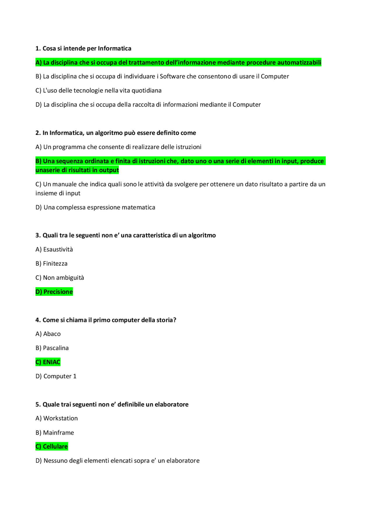 Eirsaf Full - modulo 1 informatica e sicurezza - Aggiornato a Febbraio 2023 | Panieri di Reti ...
