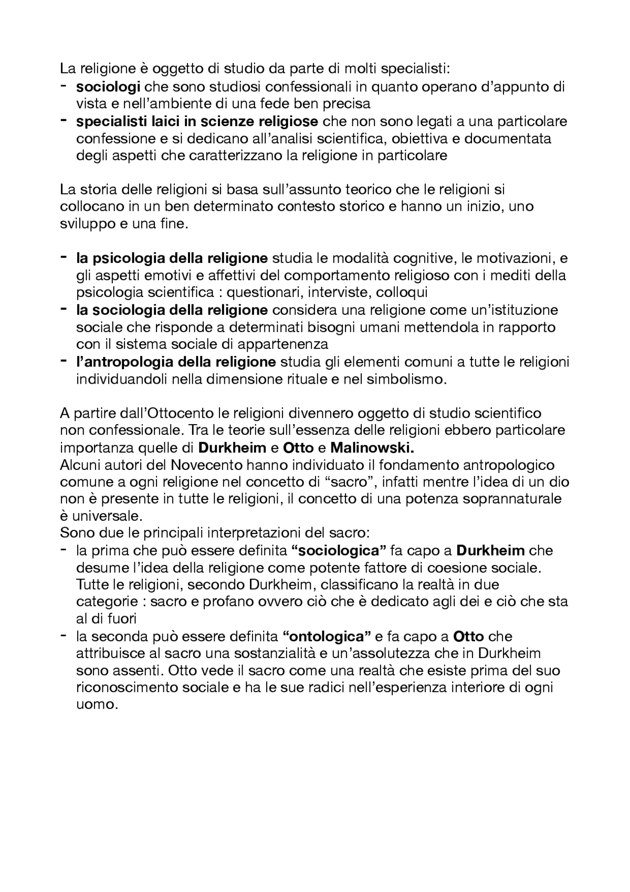 Appunti Scienze Umane Schemi E Mappe Concettuali Di Scienze Umane