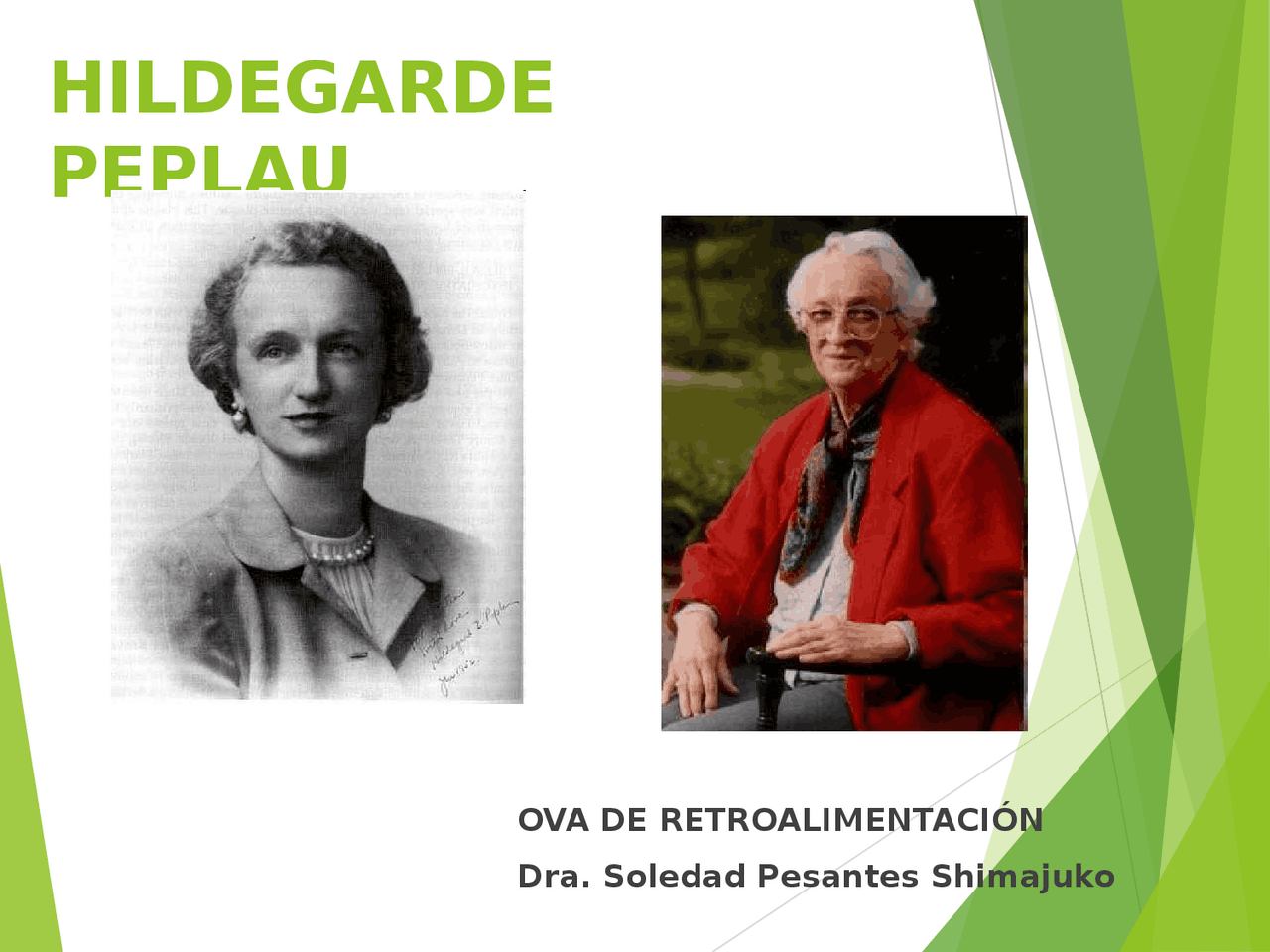 La teoria de peplau y peplau | Esquemas y mapas conceptuales de ...