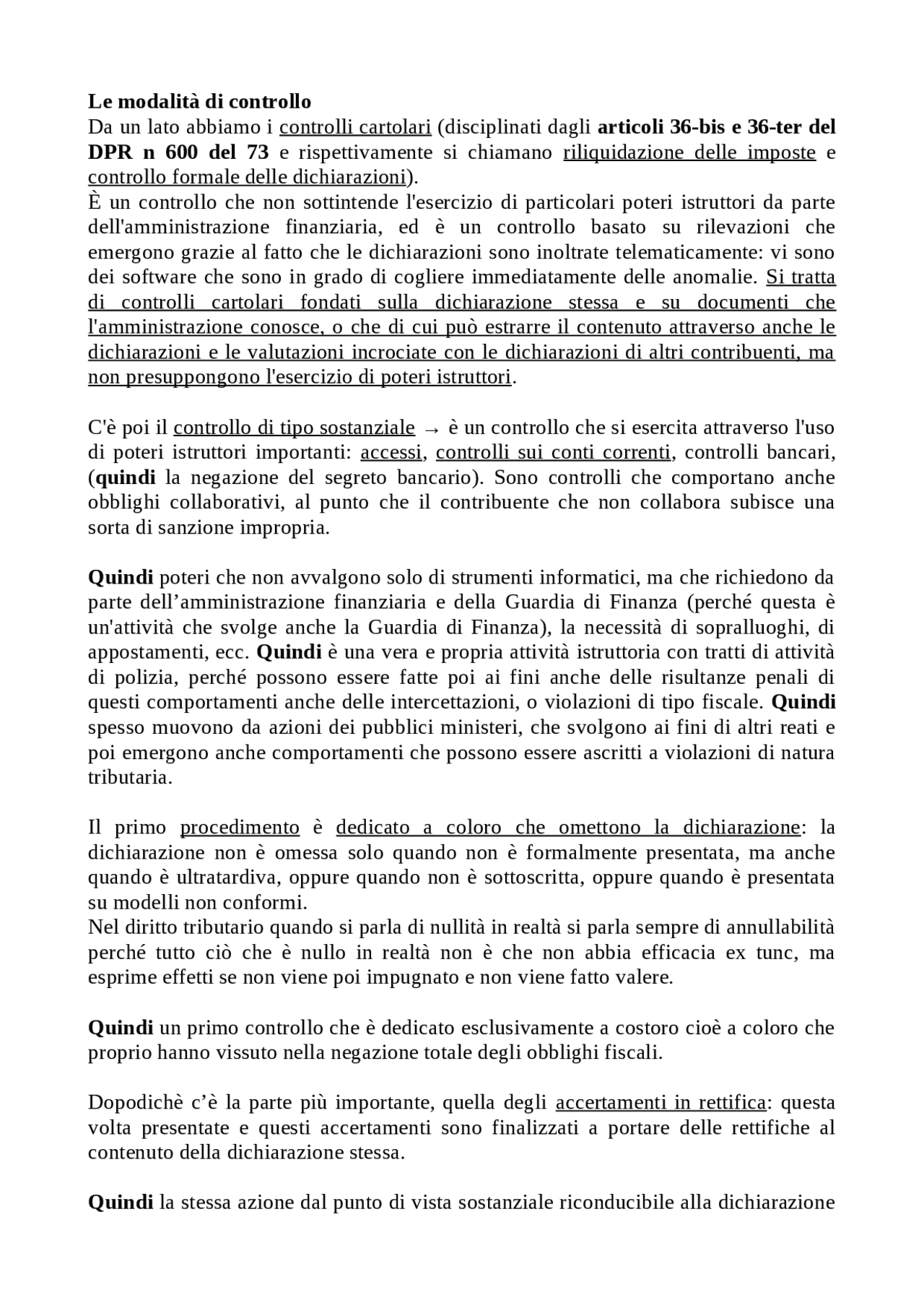 Riassunto Sbobine Parte 2 Schemi E Mappe Concettuali Di Diritto