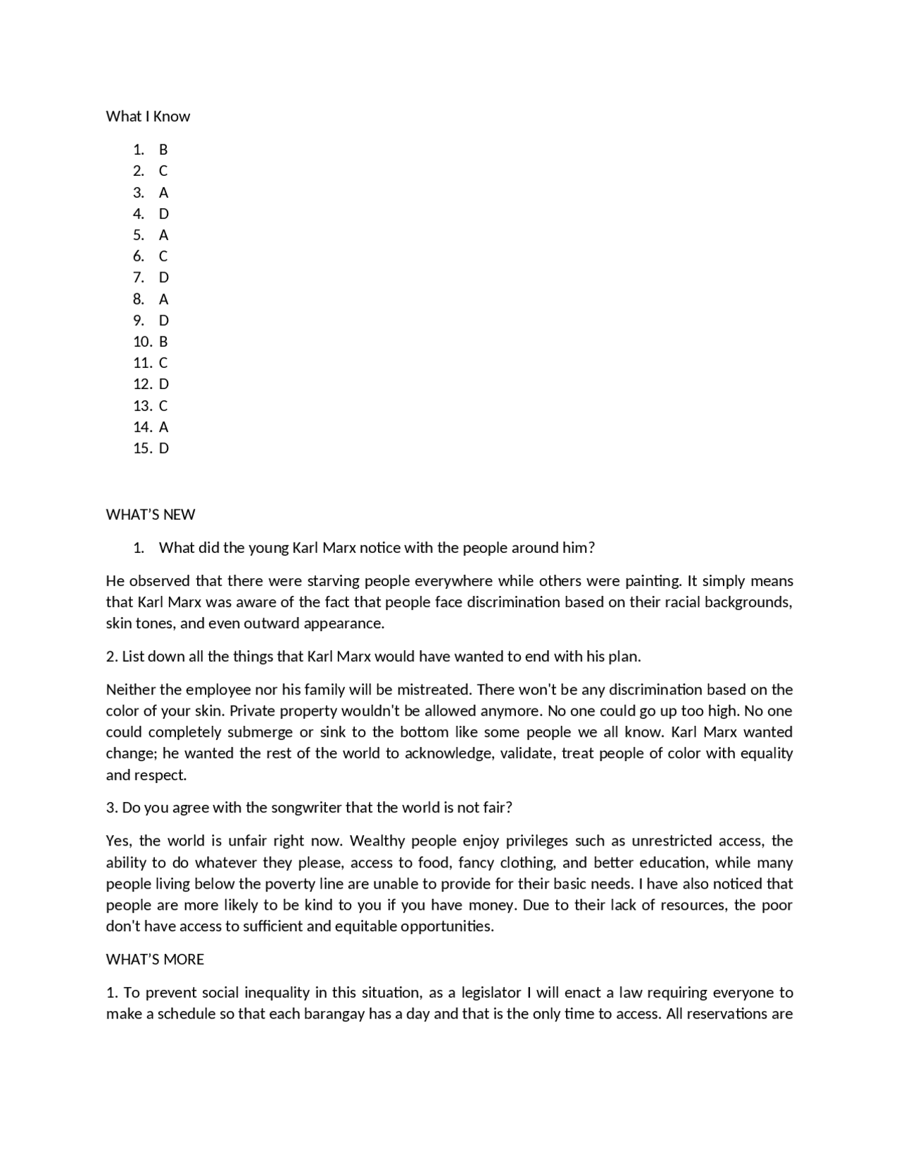 Week 10-11 Understanding Culture Society and Politics | Exercises ...