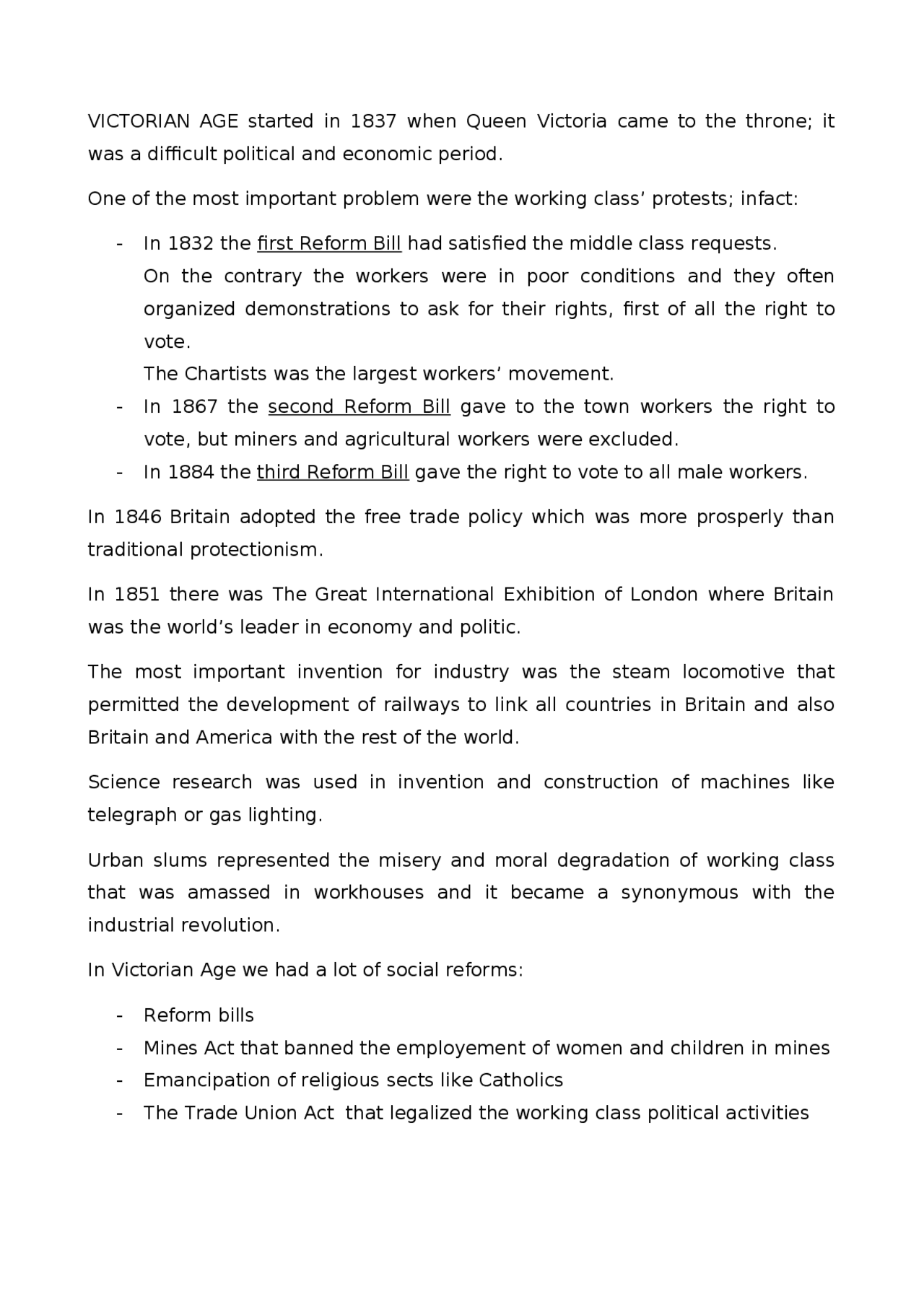 Victorian Age E Dickens Oliver Twist Lecture Notes Of English Docsity